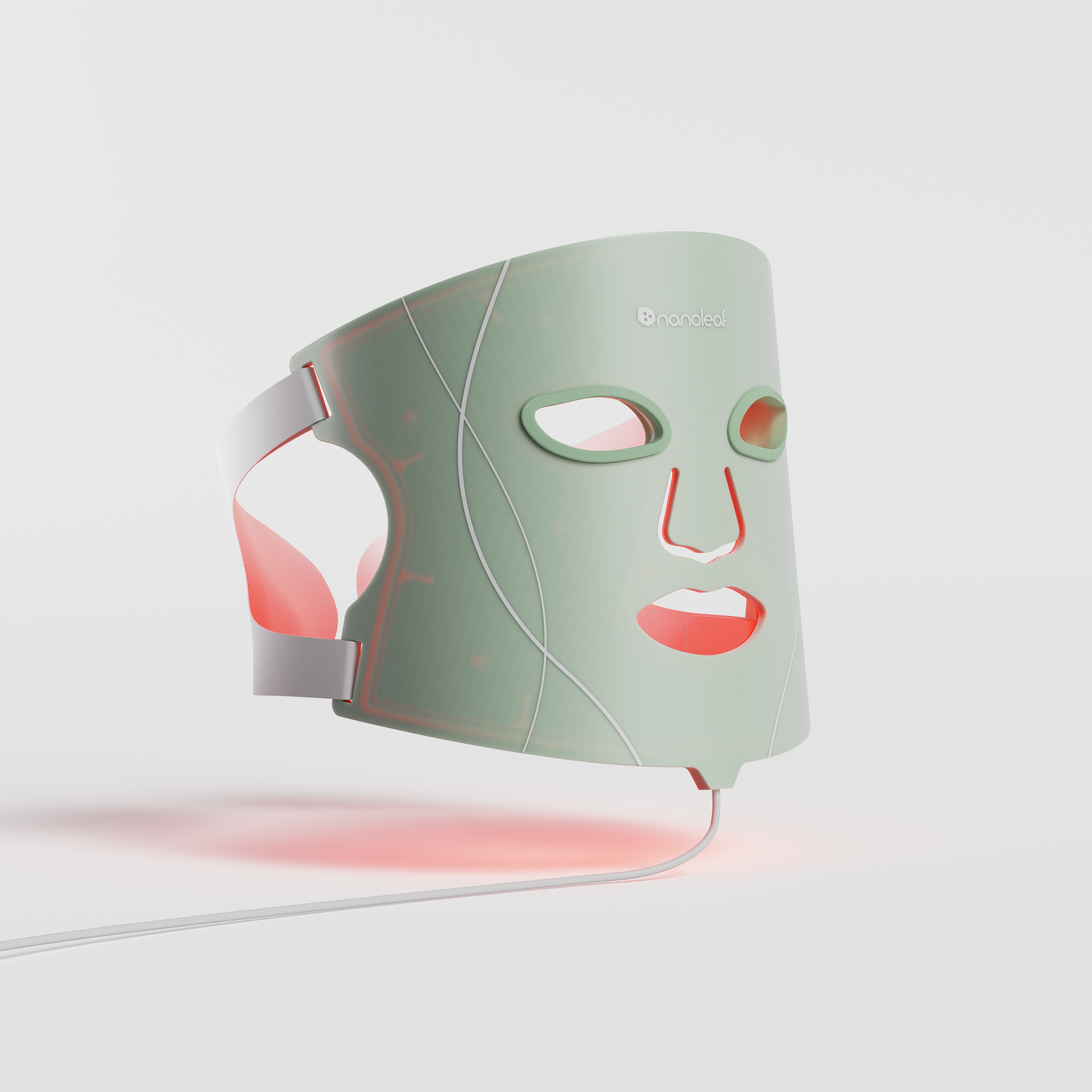 Nanoleaf LED Face Mask | Red Light Therapy | Dermatologist Approved ...