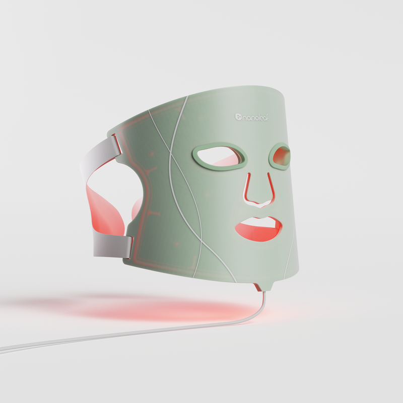 Nanoleaf LED Face Mask | Red Light Therapy | Dermatologist Approved ...