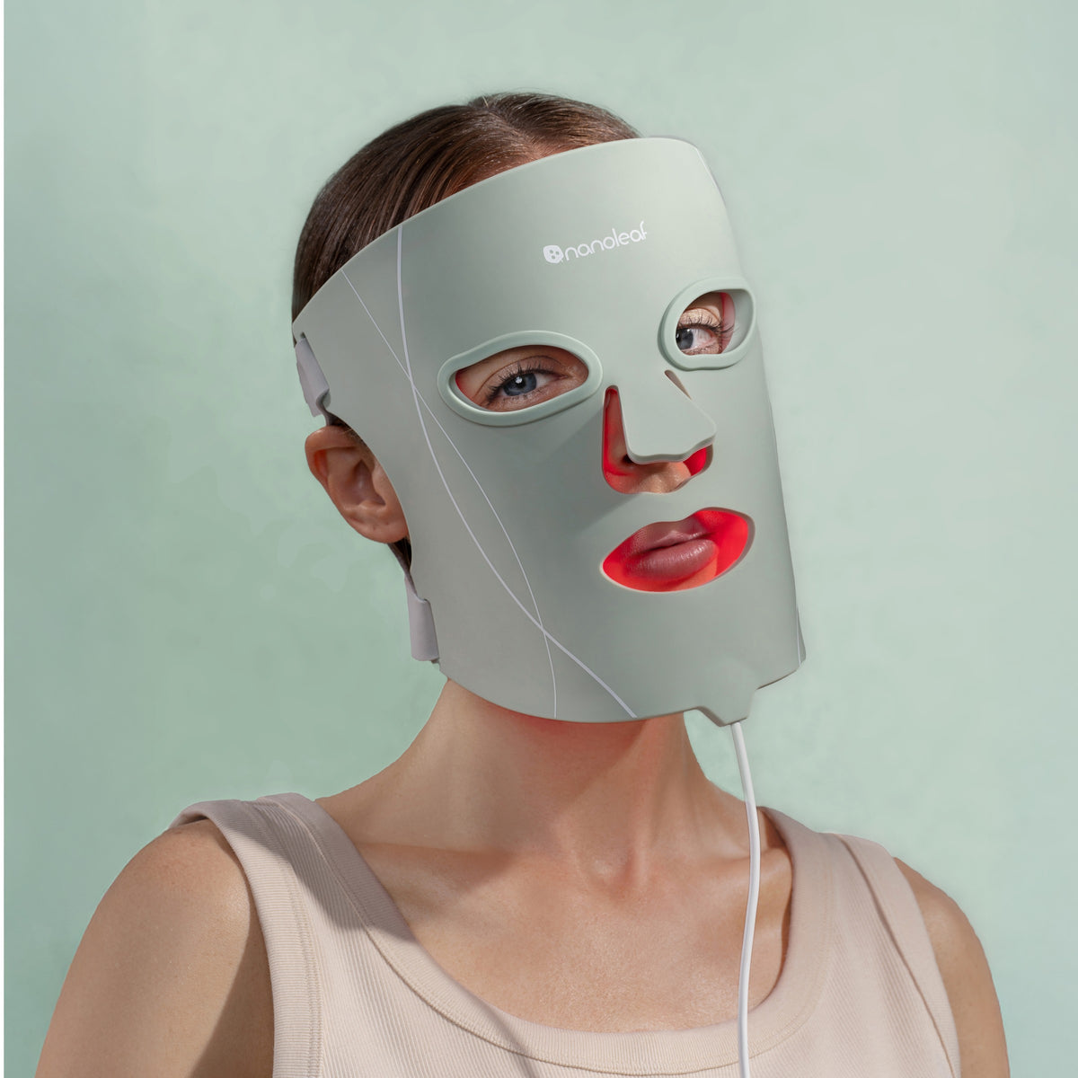 Nanoleaf LED Face Mask | Red Light Therapy | Dermatologist Approved ...