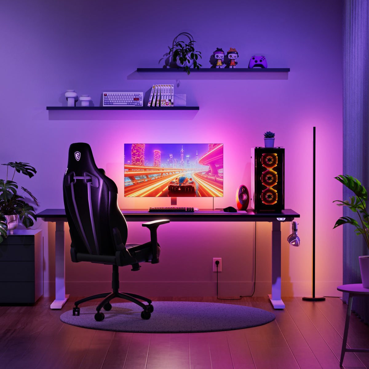 Nanoleaf PC Screen Mirror Lightstrip | RGB Lighting for Gaming ...