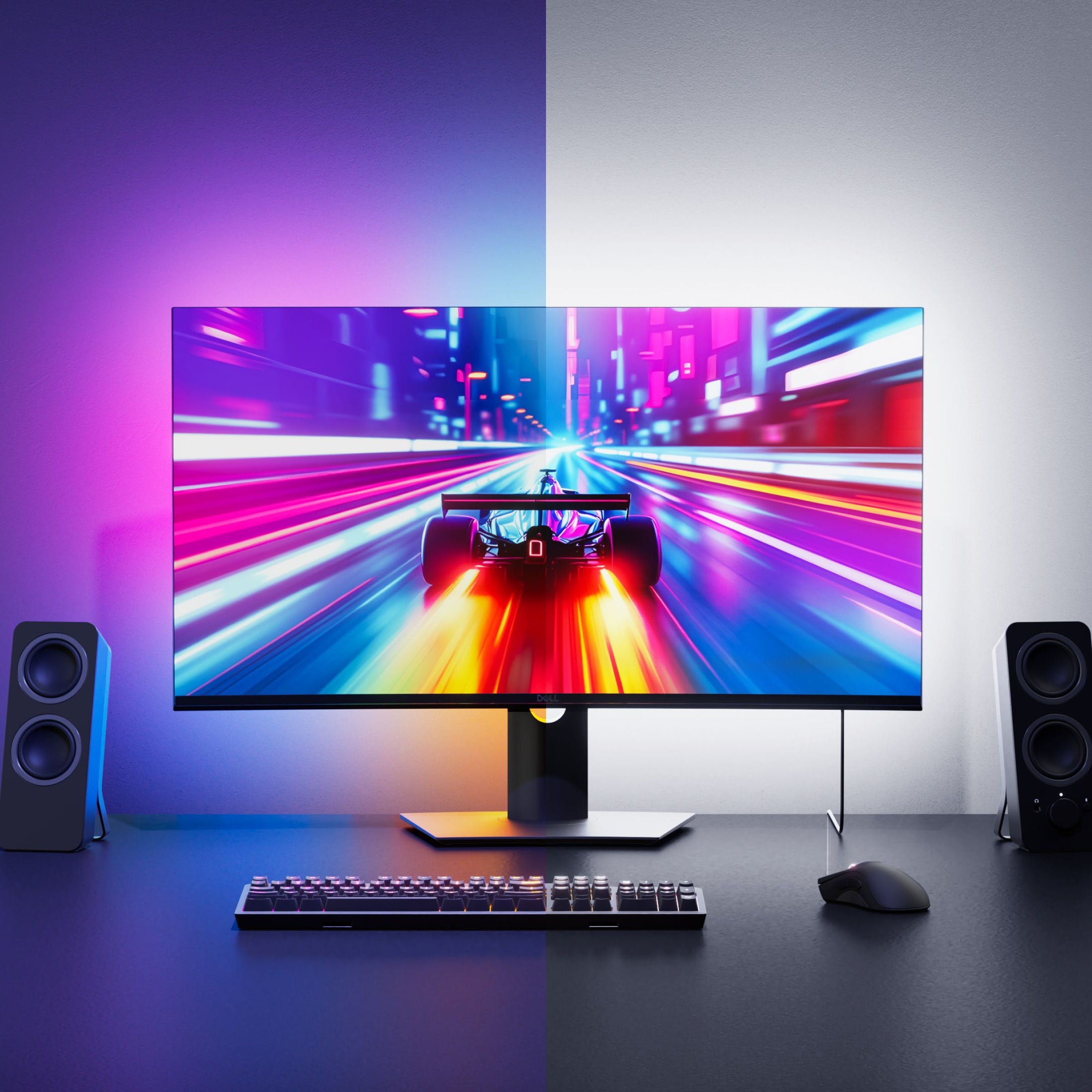 Nanoleaf PC Screen Mirror Lightstrip | RGB Lighting for Gaming ...