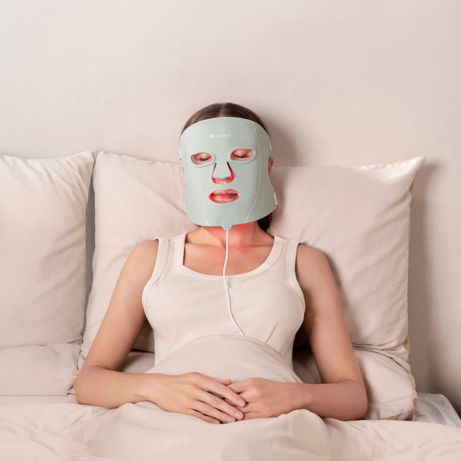 Nanoleaf LED Face Mask | Red Light Therapy | Dermatologist Approved ...