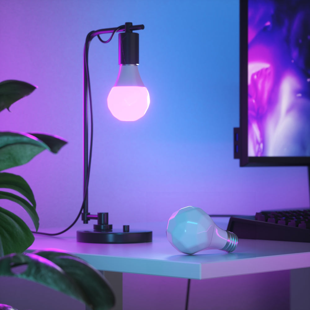 Matter Thread A19 Smart Bulbs (3 Pack) – Nanoleaf Shop USA