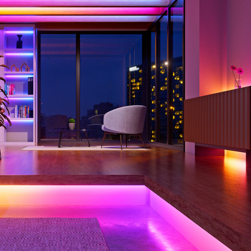 Fabelhafte Nanoleaf Led Strip Bilder