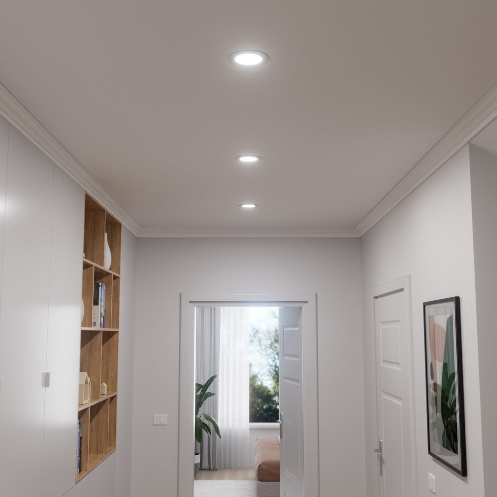 Nanoleaf Matter Smart Downlight | Ultra Slim 4" Recessed LEDs ...