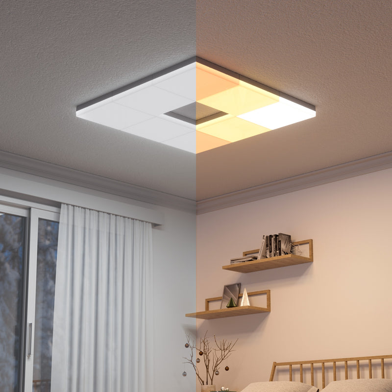 Nanoleaf Skylight Smarter Kit (3 Pack) | Modular Smart Ceiling Lights ...