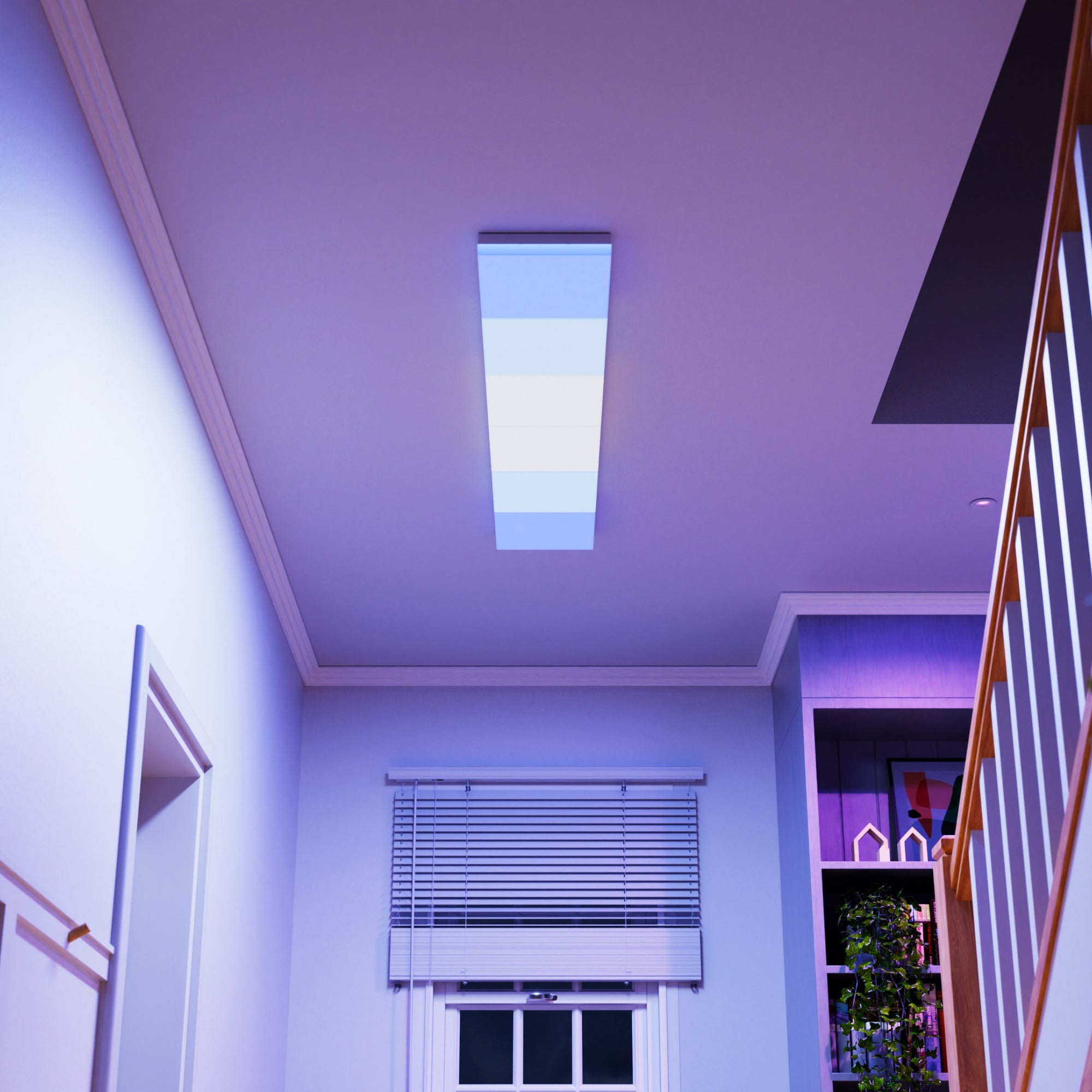 Nanoleaf Skylight Smarter Kit (6 Pack) | Modular Smart Ceiling Lights ...