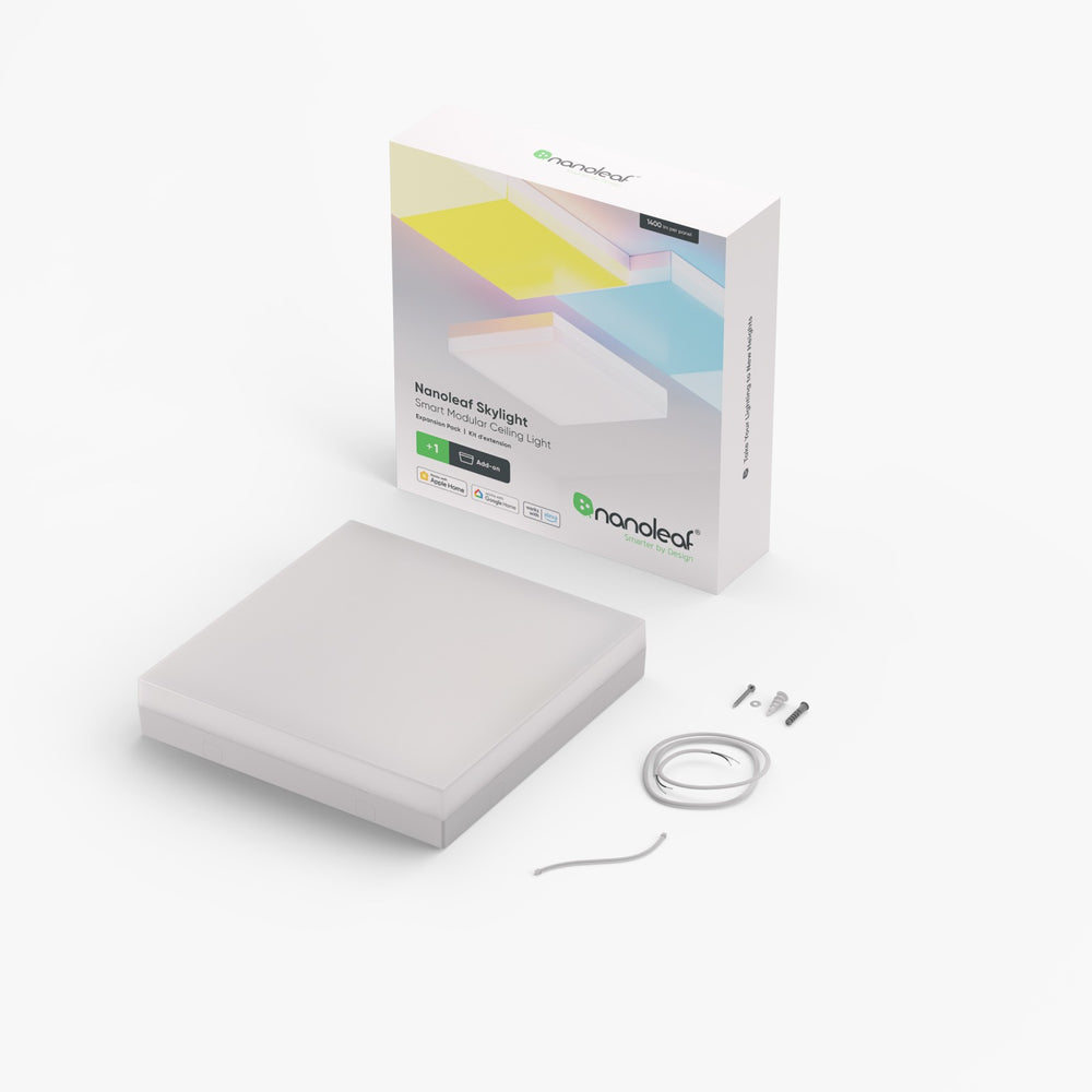 Nanoleaf Skylight Expansion | Modular Smart Ceiling Light Panel ...