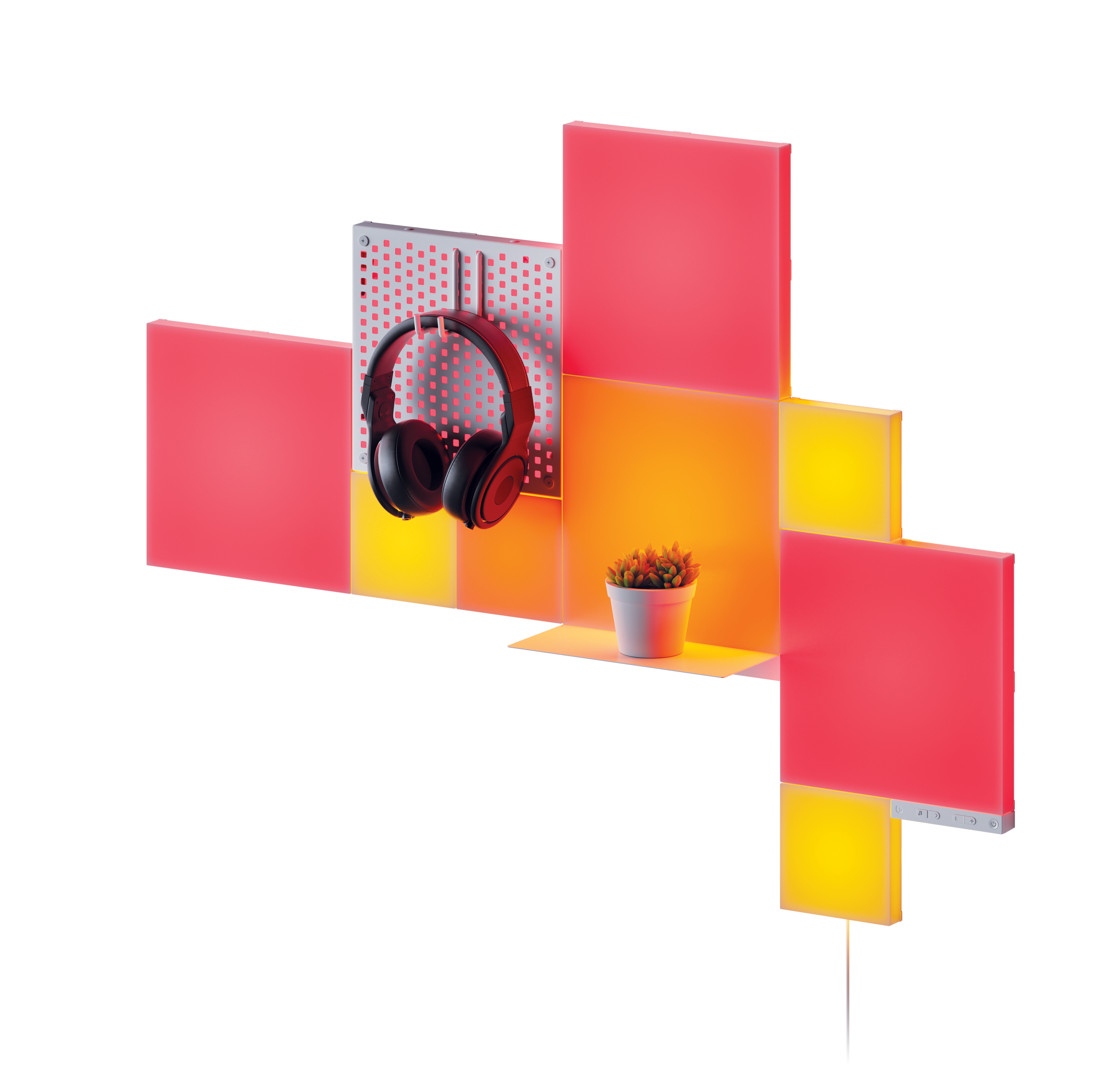 Blocks Combo XL Smarter Kit – Nanoleaf Shop USA