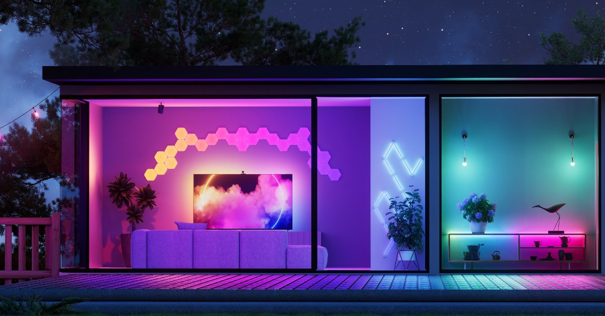 Walmart Exclusive! Nanoleaf Permanent Outdoor Lights – Nanoleaf Shop USA